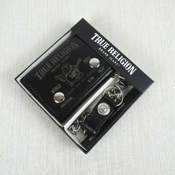 True Religion | Bags | New True Religion Men Wallet Evans Buddha World ...